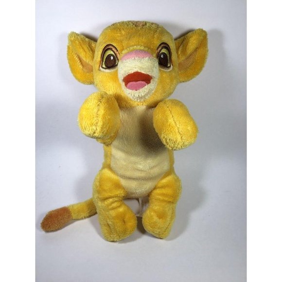 Disney | Toys | 1 Disney Babies Lion King Simba Cub Plush | Poshmark